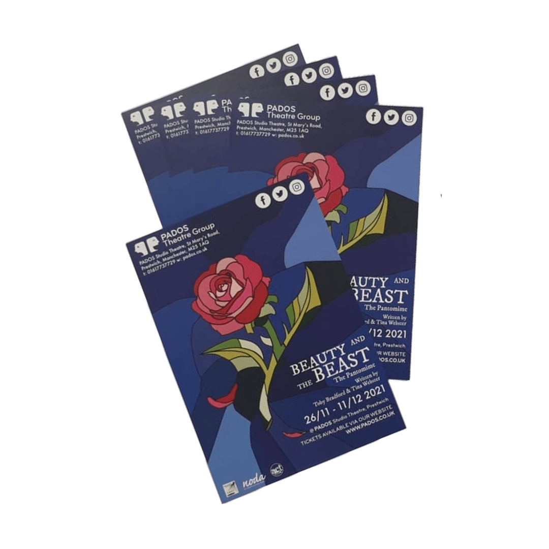Quality print to promote your summer activities